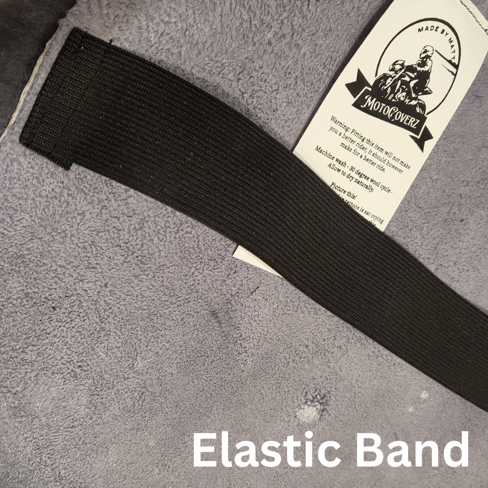 The Nomad Sheepskin Seat Cover by MotoCoverz – Elevate Your Ride with ...