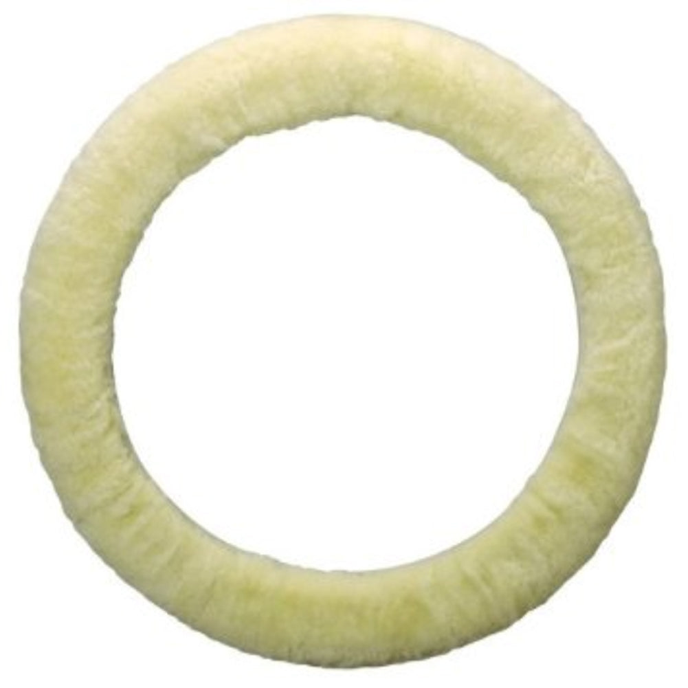 Drive in Luxury with MotoCoverz Premium Shorn Sheepskin Steering Wheel ...