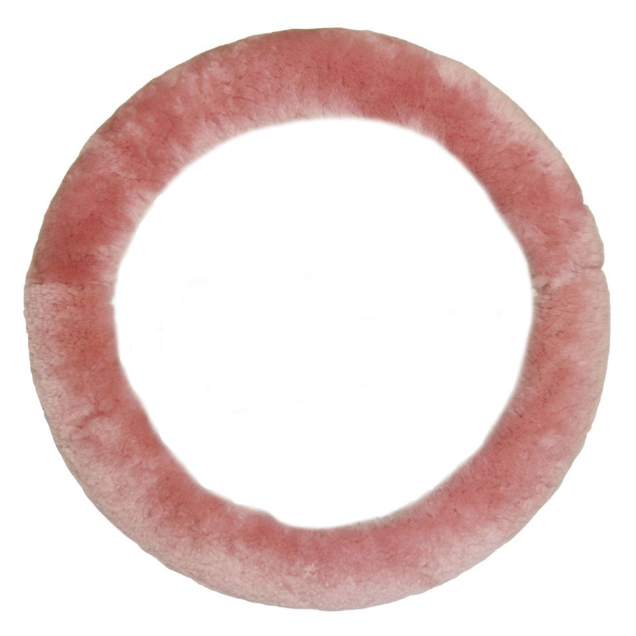Drive in Luxury with MotoCoverz Premium Shorn Sheepskin Steering Wheel ...